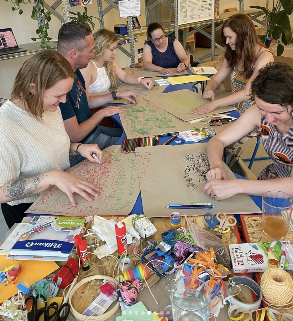 Group Creativity Workshop with Fankapanka | Hungarian Fashion And ...